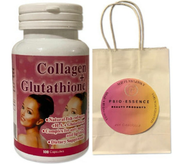Buy GLUTATHIONE Collagen + Gluta 100 Caps (100 Capsules) in Bulk ...