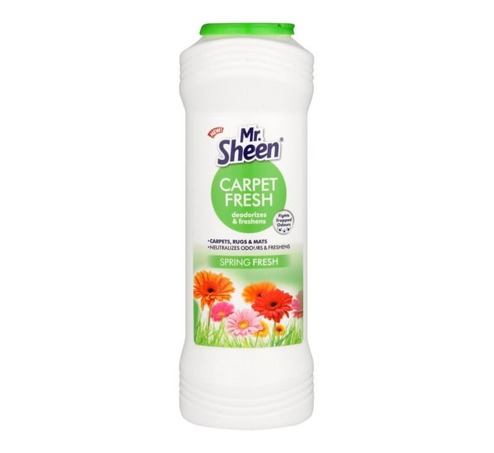 Buy Mr Sheen Carpet Fresh Spring Fresh (12 x 600g) in Bulk | Makro Business