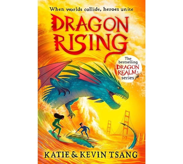 Dragon Rising (Paperback / softback) | Makro
