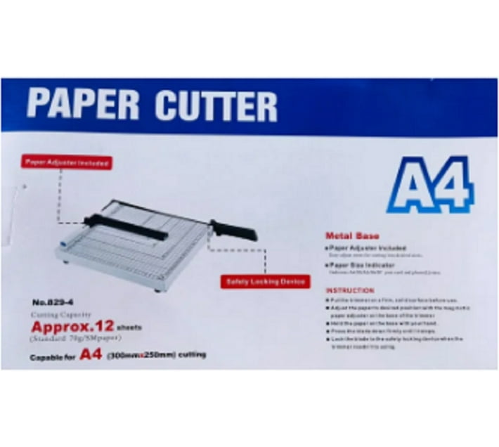 Buy Generic Hand-held Paper Cutter (Set Of 1, White) in Bulk | Makro ...