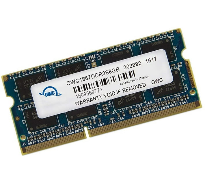 Owc Mac DDR3 8 GB (Dual Channel) Mac Ram (OWC1867DDR3S8GB) () | Makro