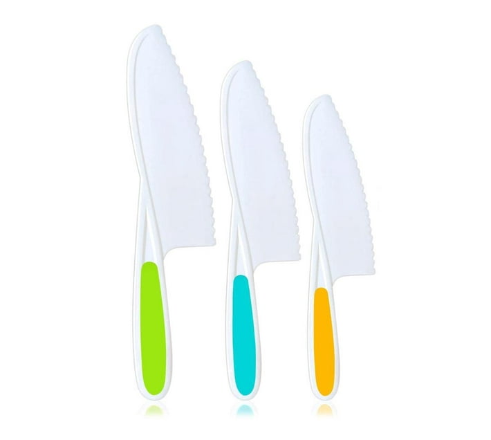 Someone’s in a Makro Pruchef - Set of 3 Kids Safe Cooking Knives Set ...