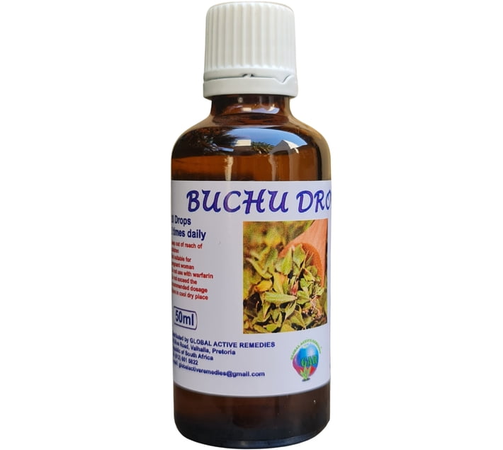 Activate the Body Buchu Drops (50 ml) | Makro