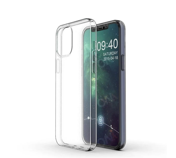 Someone’s in a Makro Mr Protect Minimalist Clear Transparent Case Cover ...