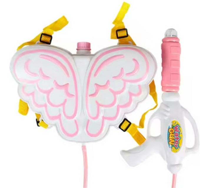 Miss Bliss Imports Girl Butterfly Shaped Water Gun Hose Tank Backpack ...