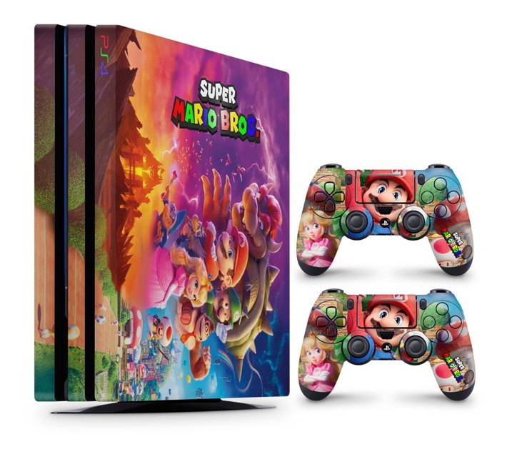 Someone’s in a Makro SkinNit Decal Skin for PS4 Pro: Super Mario ...