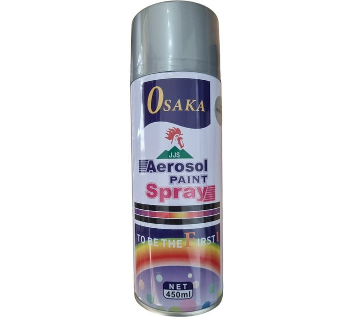 Osaka silver grey model #125 Matte Flammable Spray Paints (1 ml, Pack ...