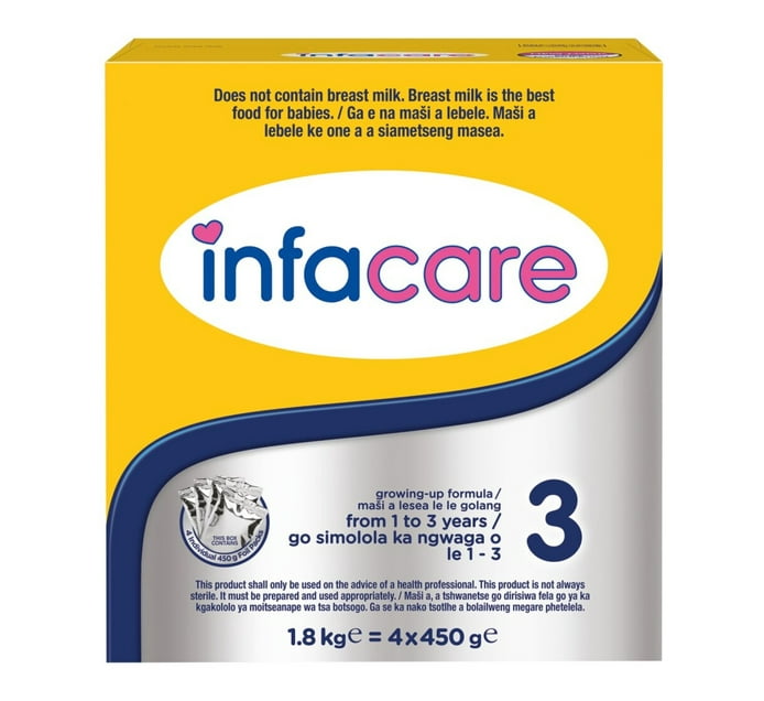 Buy Infacare Stage 3 Growing-Up Milk Infant Formula 1.8kg in Bulk ...