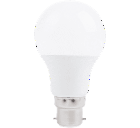 Lightworx E27 A60 LED Bulb - Cool White (9W) Builders | Lighting for Sale
