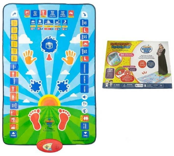 AK Plastic Prayer Mat (Multicolor, 114X72) | Makro