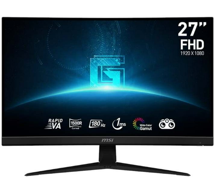 MSI 27 inch Curved Full HD IPS Panel Gaming Monitor (G27C4 E3 27 ...
