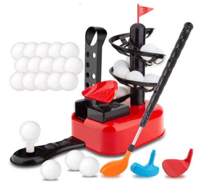 INE Mini Play Golf Ball Pits (Red) | Makro