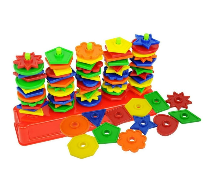 Someone’s in a Makro Geometric Shape Sorting Set (learn shapes, colours ...