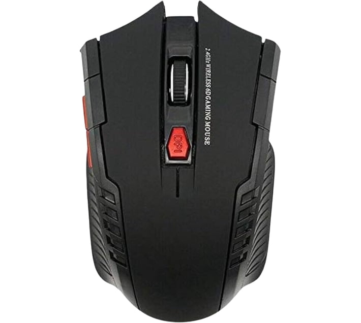 Generic TT62 Wireless Gaming Mouse (2.4GHz Wireless, Black) | Makro