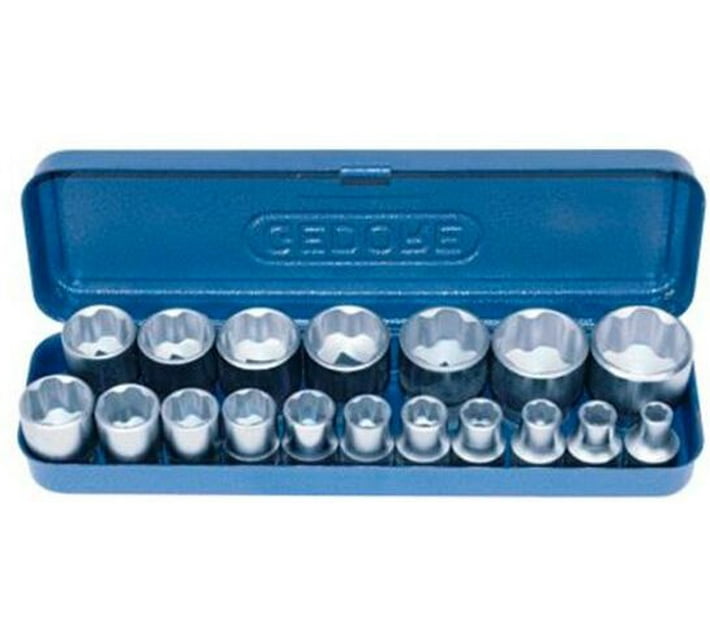 Gedore HW0010820 Socket Set (Pack of 1) | Makro