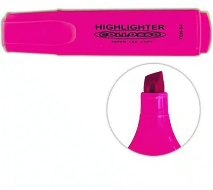 Collosso highlighter (Pink) | Makro