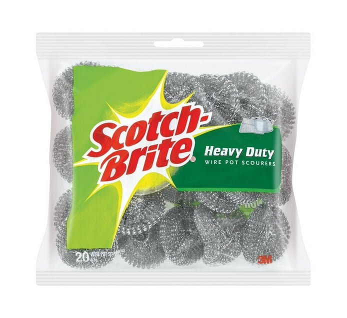 Someone’s in a Makro Scotch-brite Wire Scourer (20 x 20's) Mood