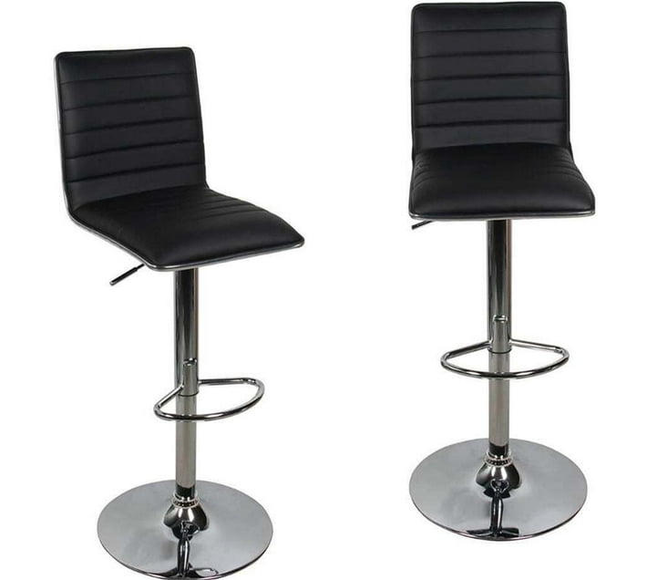 Rex M Leather Bar Stool | Makro