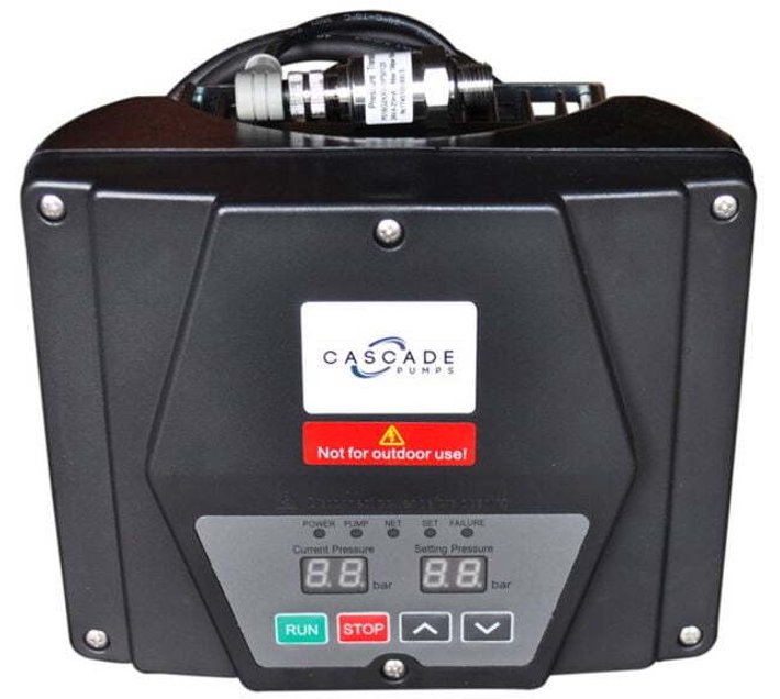 Cascade CAD-10M3075KW Preset Electronic Timer Switch (Black) | Makro