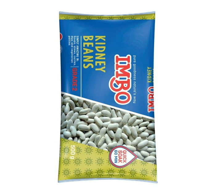 Imbo Kidney Beans (10 x 500g) | Makro