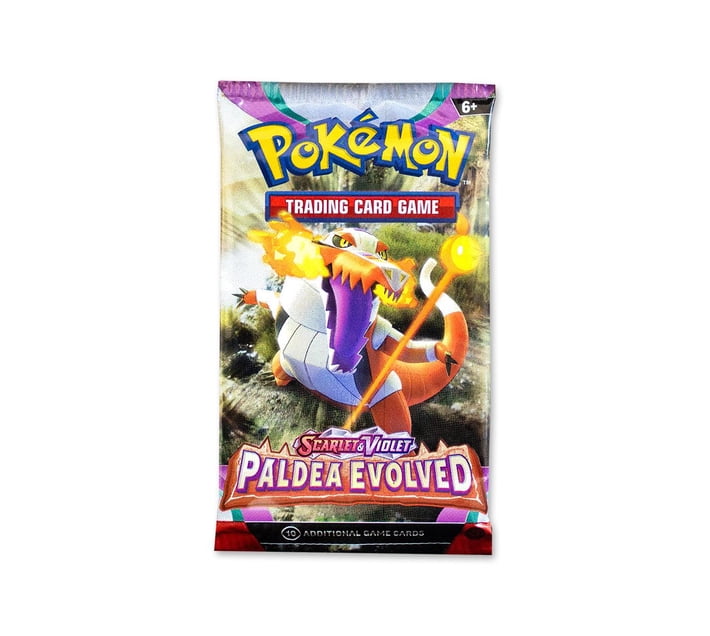 Someone’s in a Makro Pokemon TCG Scarlet & Violet: Skeledirge - Booster ...