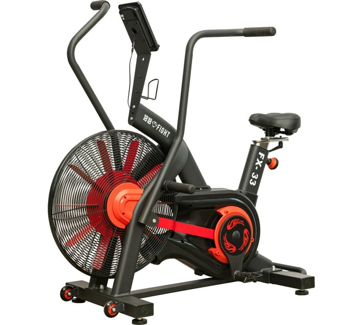 1818 Fight FX-33 Dual-Action Stationary Cardio Exercise Bike (Black ...