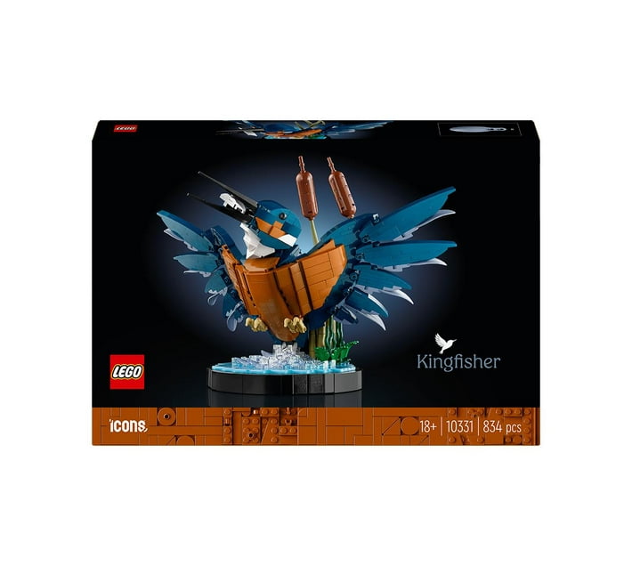 Someone’s in a Makro LEGO® ICONS Kingfisher Bird Building Kit for ...