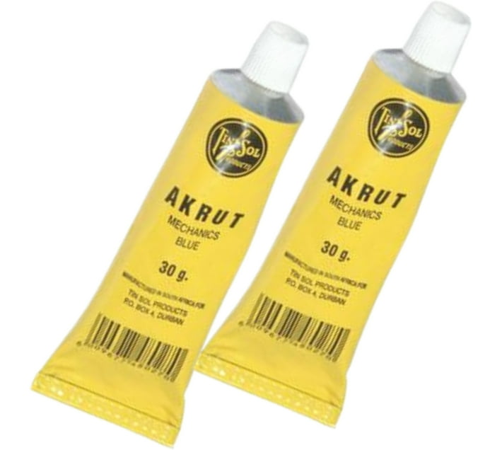 Akrut Mechanics Metal Marking 30g 2Units (Blue) | Makro