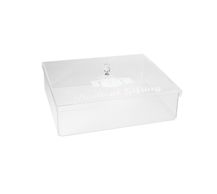 Someone’s in a Makro Luxury Acrylic Storage Box 30cmx25cmx9cm Mood
