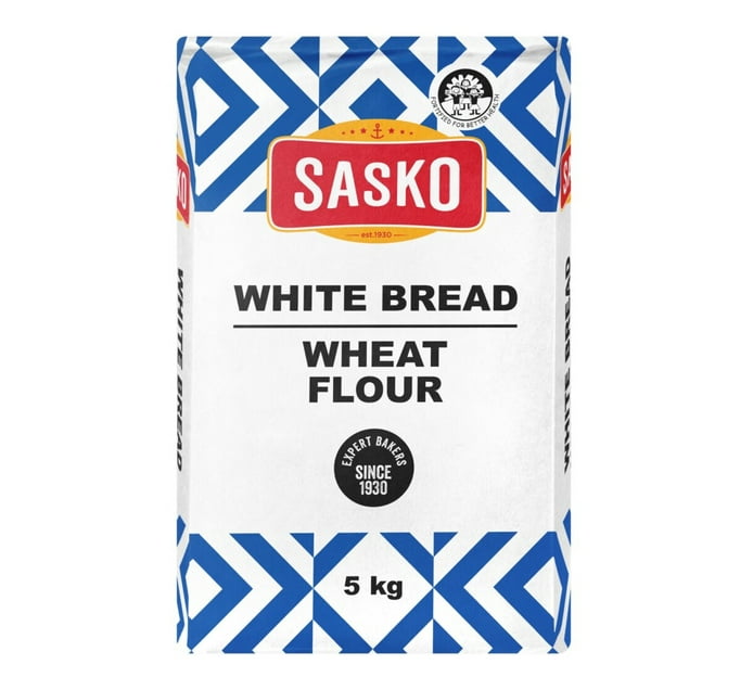 Sasko White Bread Wheat Flour (1 x 5kg) | Makro