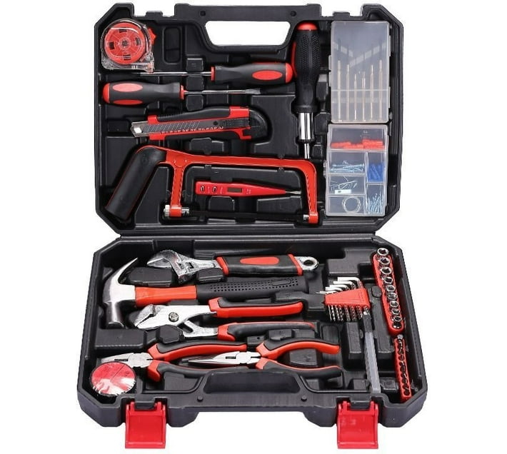 lilhe 21 Pieces Hand Tool Set FB-16 Tool Tray () | Makro
