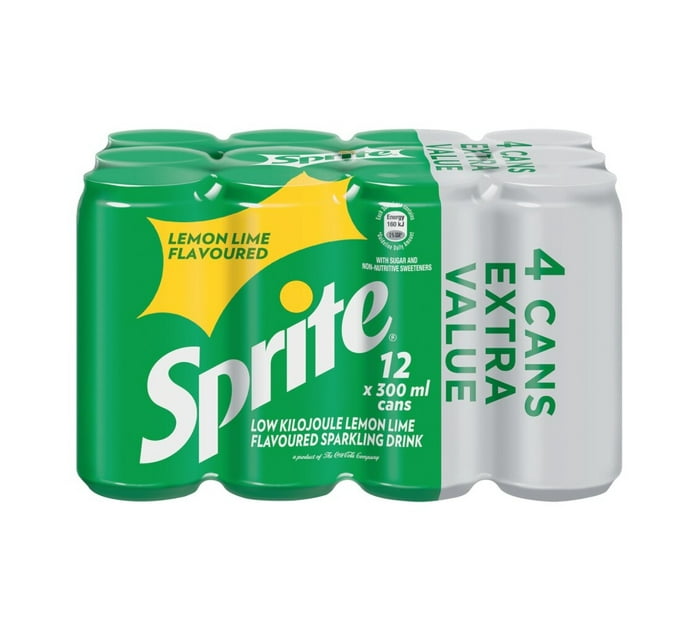Someone’s in a Makro Sprite Soft Drink Regular 8+4 Free (2 x 300ml) Mood