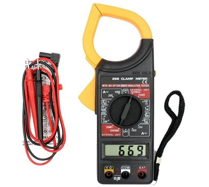 Digital Clamp Meter Digital Clamp - Meter-Generic Single Unit Measuring ...