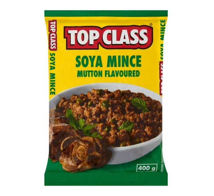 Buy Top Class Soya Mince Mutton (20 x 400g) in Bulk | Makro Business