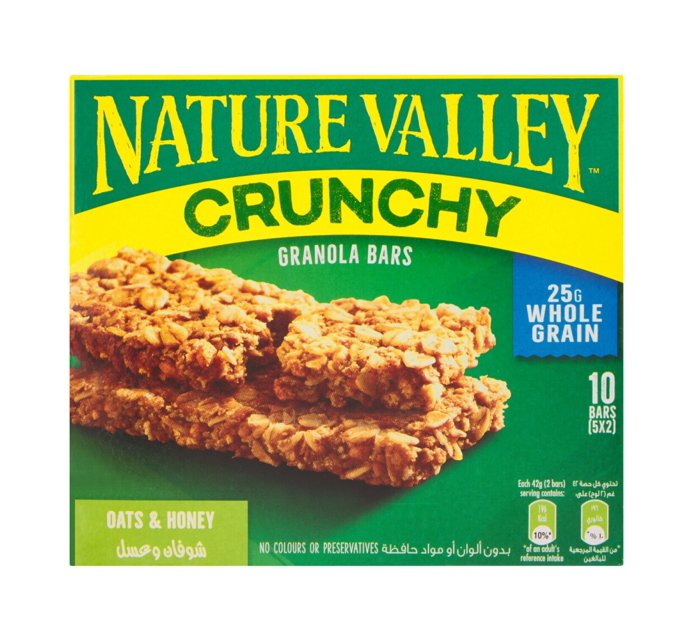 Nature Valley Breakfast Bar Oats and Honey (5X42g) | Makro