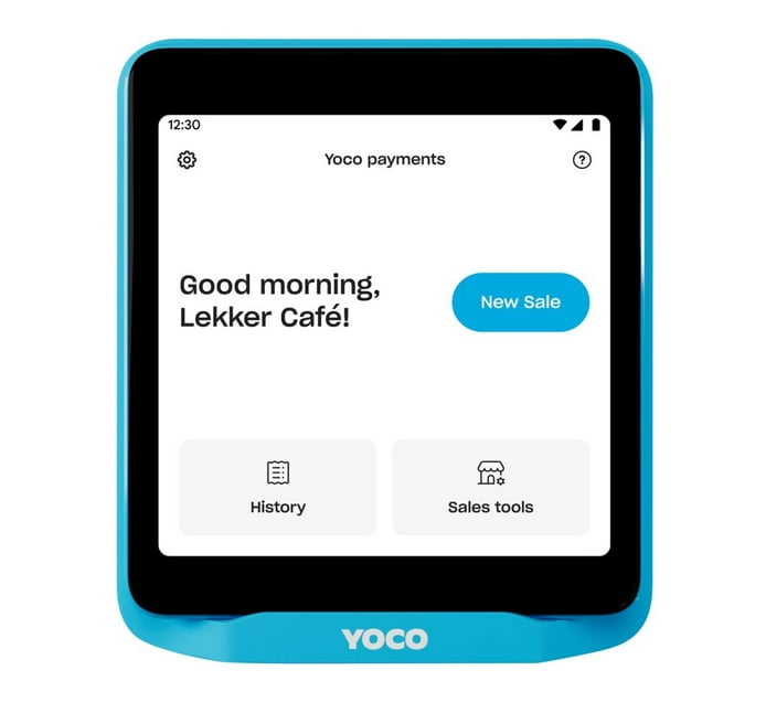 Yoco Neo Touch Card Machine Blue kozp12b | Makro