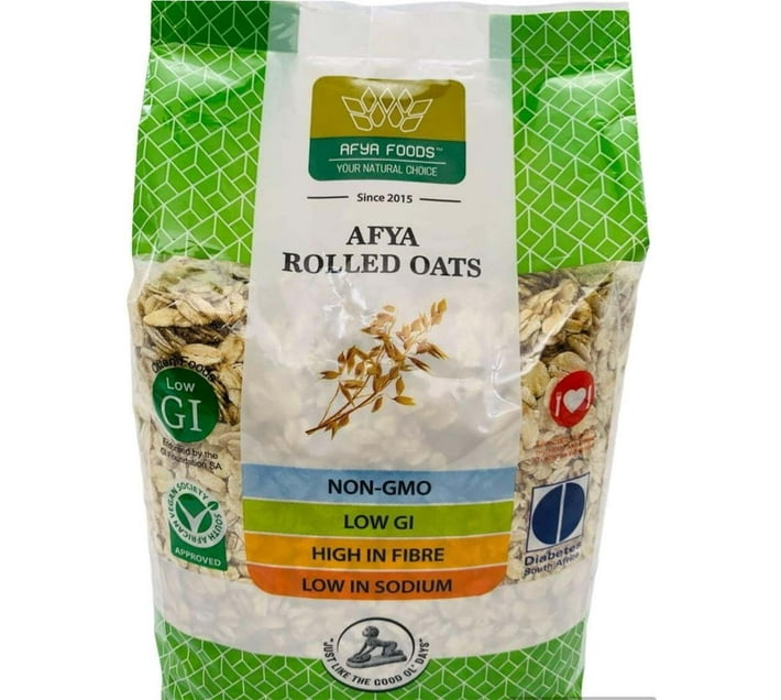 Afya Foods Rolled Oats Pouch | Makro
