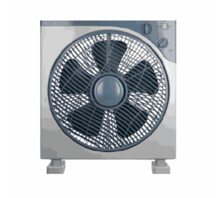 Someone’s in a Makro Condere 12” Box Fan (3 Speed and Timer and ...