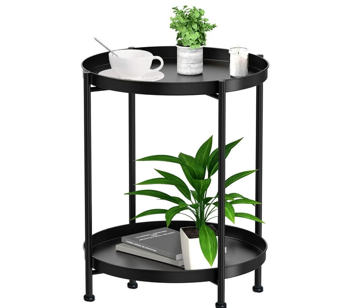 Someones In A Makro Side Table End Table Nightstand Patio Table