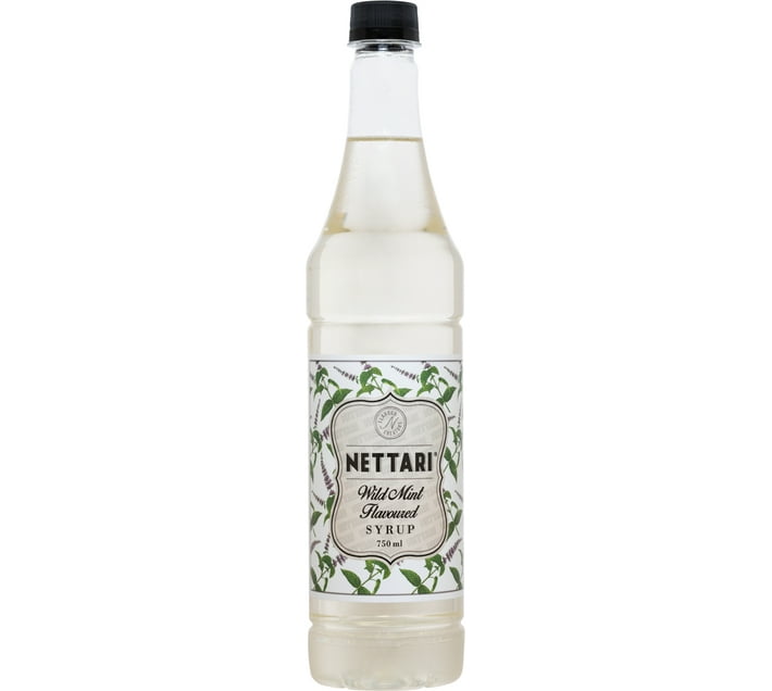 Buy Nettari Wild Mint Flavoured Syrup (750 ml) in Bulk | Makro Business