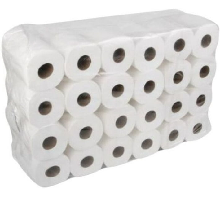 Buy SMTE 2 Ply Toilet Paper Roll (Pack of 48 x 48 Rolls) in Bulk ...