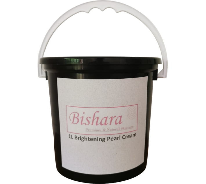 Bishara Cosmetics 1L Pearl Brightening Body Cream | Makro