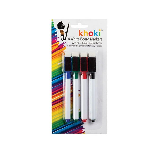 Someone’s in a Makro Set of 4 Markers with Eraser Mood
