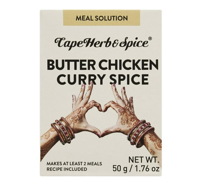 Someone’s in a Makro Cape Herb & Spices Exotic Spice Butter Chicken (12 ...