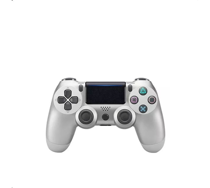 Buy PS4 Wireless Controller (Generic) – Sliver PS4 Wireless Controller ...