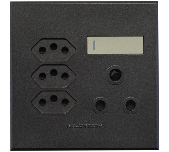 Someone’s in a Makro Single RSA, Triple V-Slim Socket (3V25TG) - Veti Mood