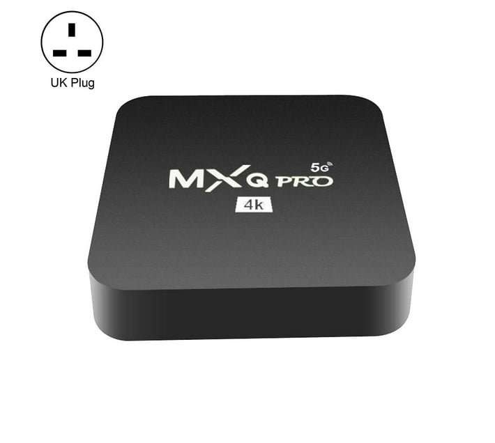 Someone’s in a Makro Mxqpro Smart 5g Version 4k Wifi Media Player Tv ...