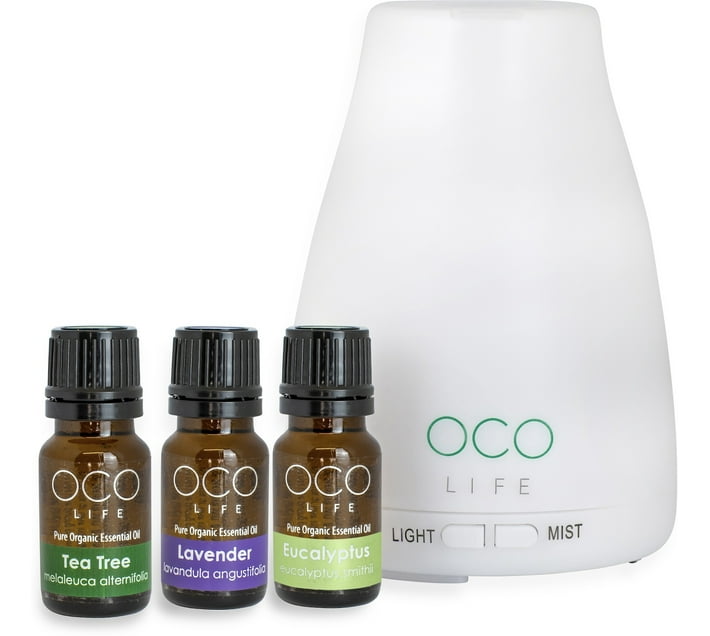 Buy OCO Life Aroma, Assorted, Eucalyptus, Lavender Aroma Oil, Diffuser ...