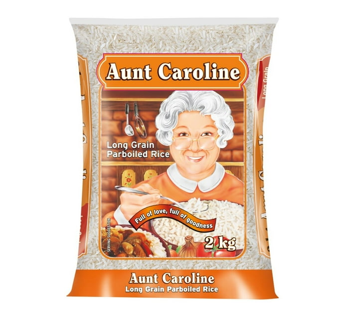Aunt Caroline 1 x 2kg Parboiled Rice | Makro