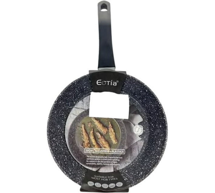 Eotia Pan 1.2 L capacity 20 cm diameter (Aluminium, Non-stick ...